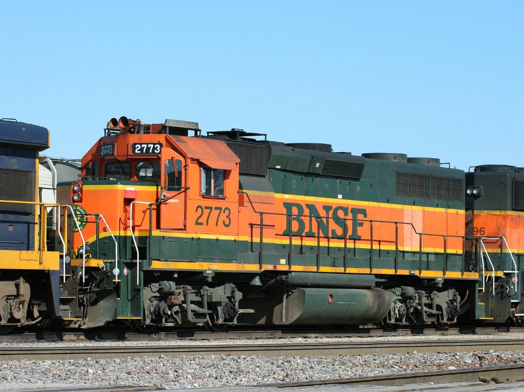 BNSF 2773